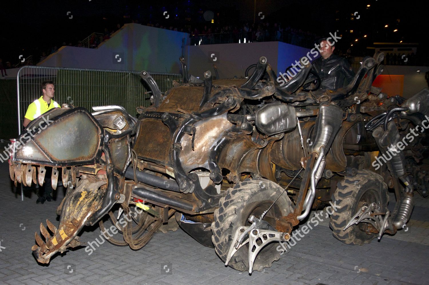 Mutoid Waste Company Performance Editorial Stock Photo - Stock Image ...
