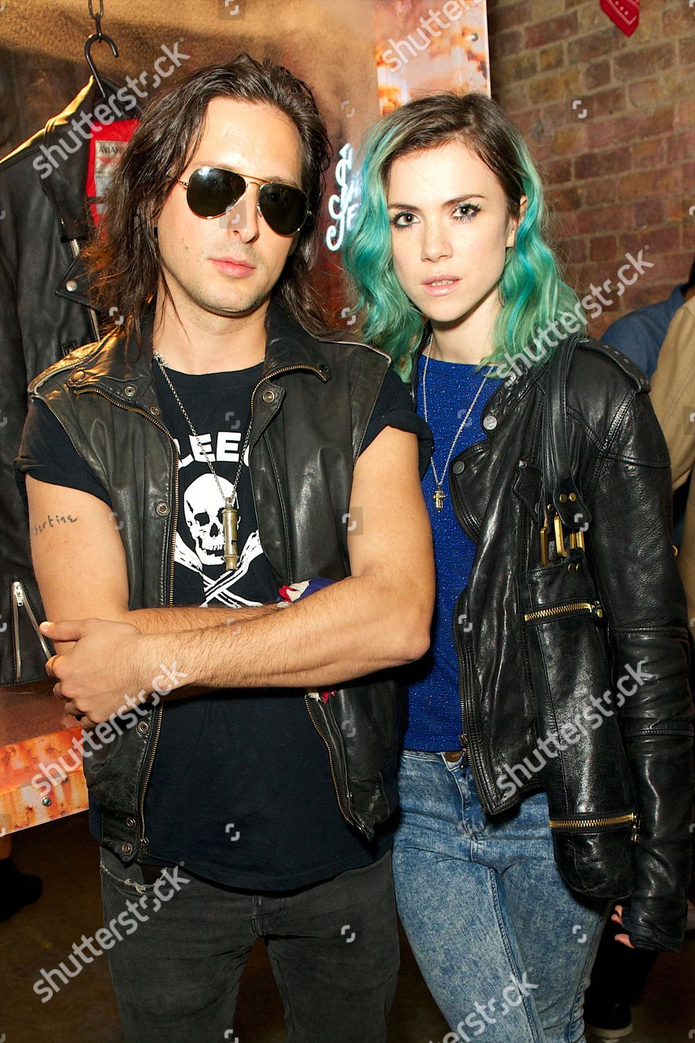 Carl Barat Edie Langley Editorial Stock Photo - Stock Image | Shutterstock