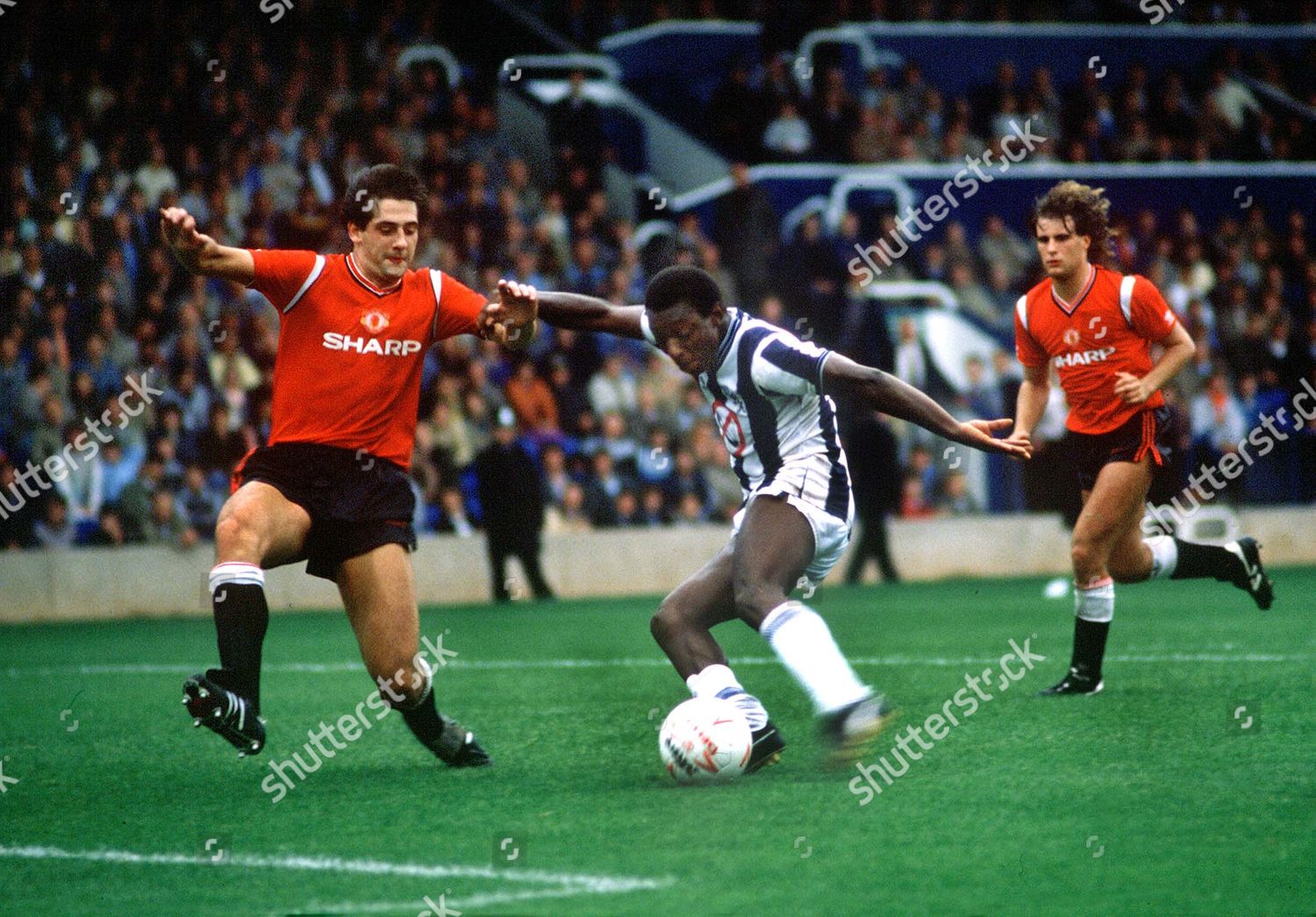 Garth Crooks Wba Graeme Hogg Man Editorial Stock Photo - Stock Image ...