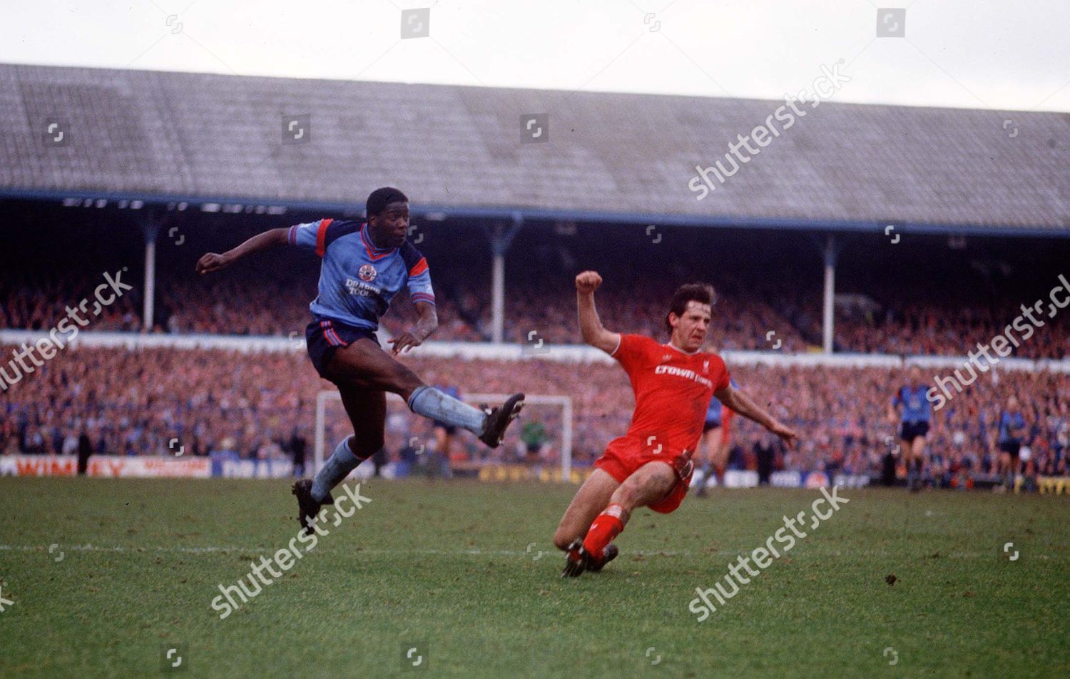 George Lawrence Southampton Jim Beglin Liverpool Editorial Stock Photo ...