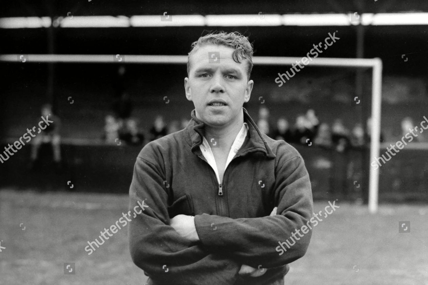 Lawrence Scott Arsenal 194647 Great Britain Editorial Stock Photo ...