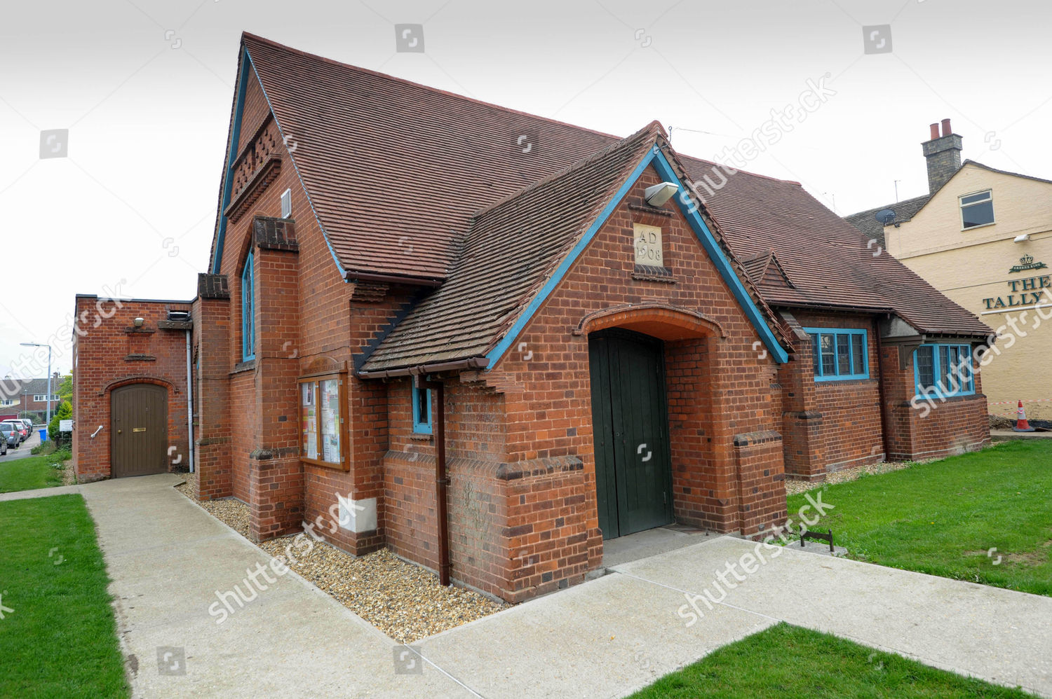 Trumpington Village Hall Editorial Stock Photo - Stock Image | Shutterstock