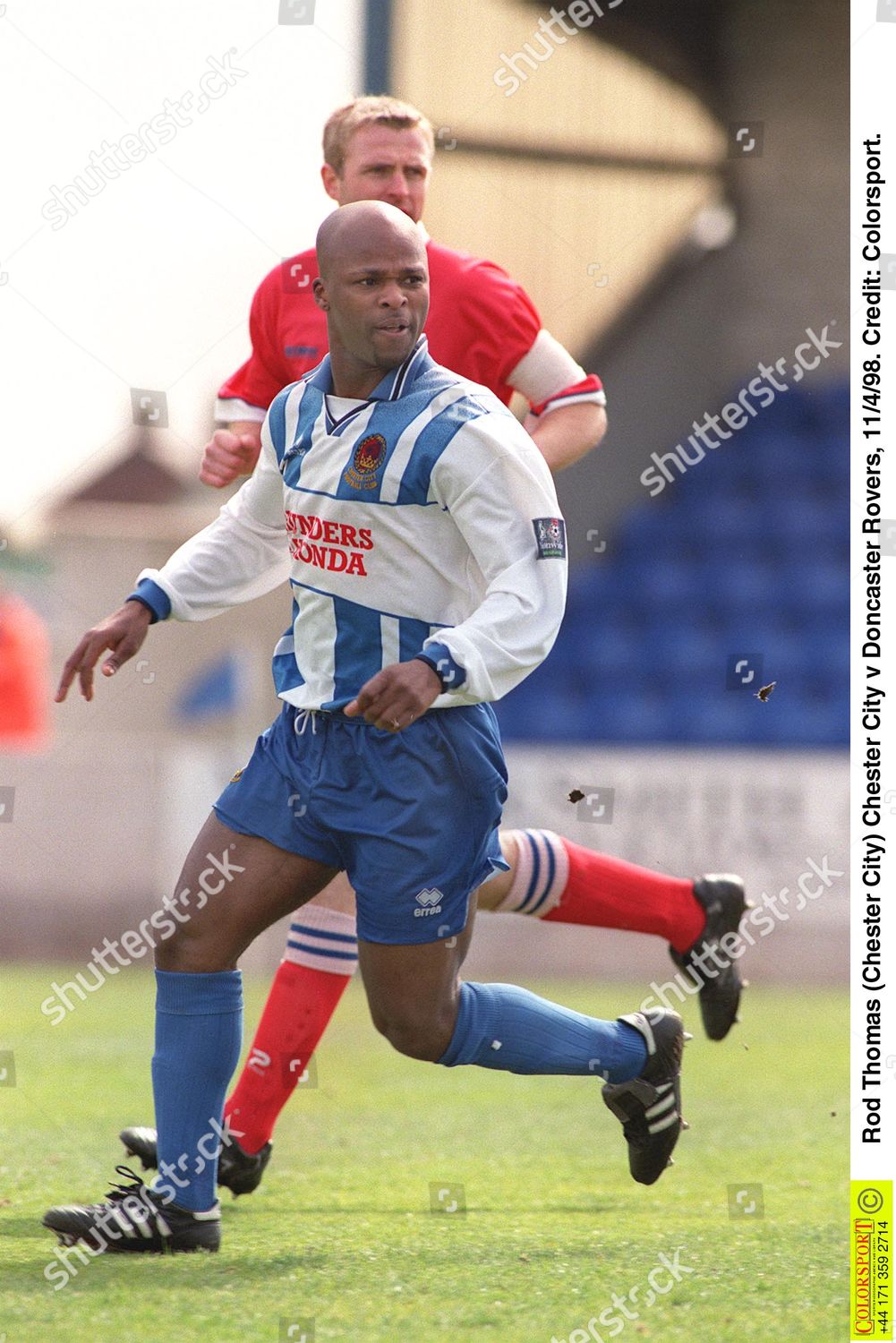 Rod Thomas Chester City Chester City Editorial Stock Photo - Stock ...