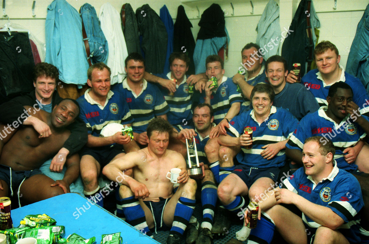 Rugby Union 1993 1994 Courage Club Editorial Stock Photo - Stock Image ...
