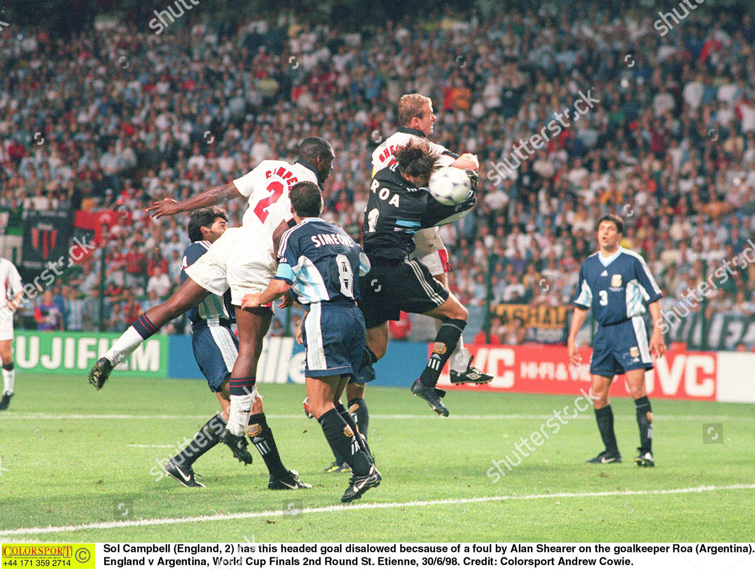 Sol Campbell England 2 Has This Editorial Stock Photo - Stock Image ...
