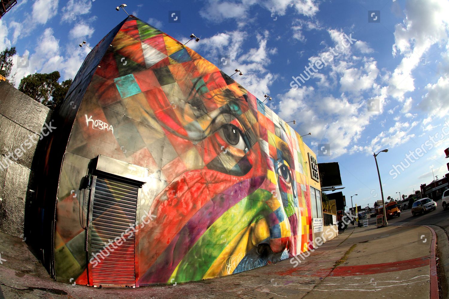 Mural Albert Einstein By Eduardo Kobra Editorial Stock Photo - Stock ...