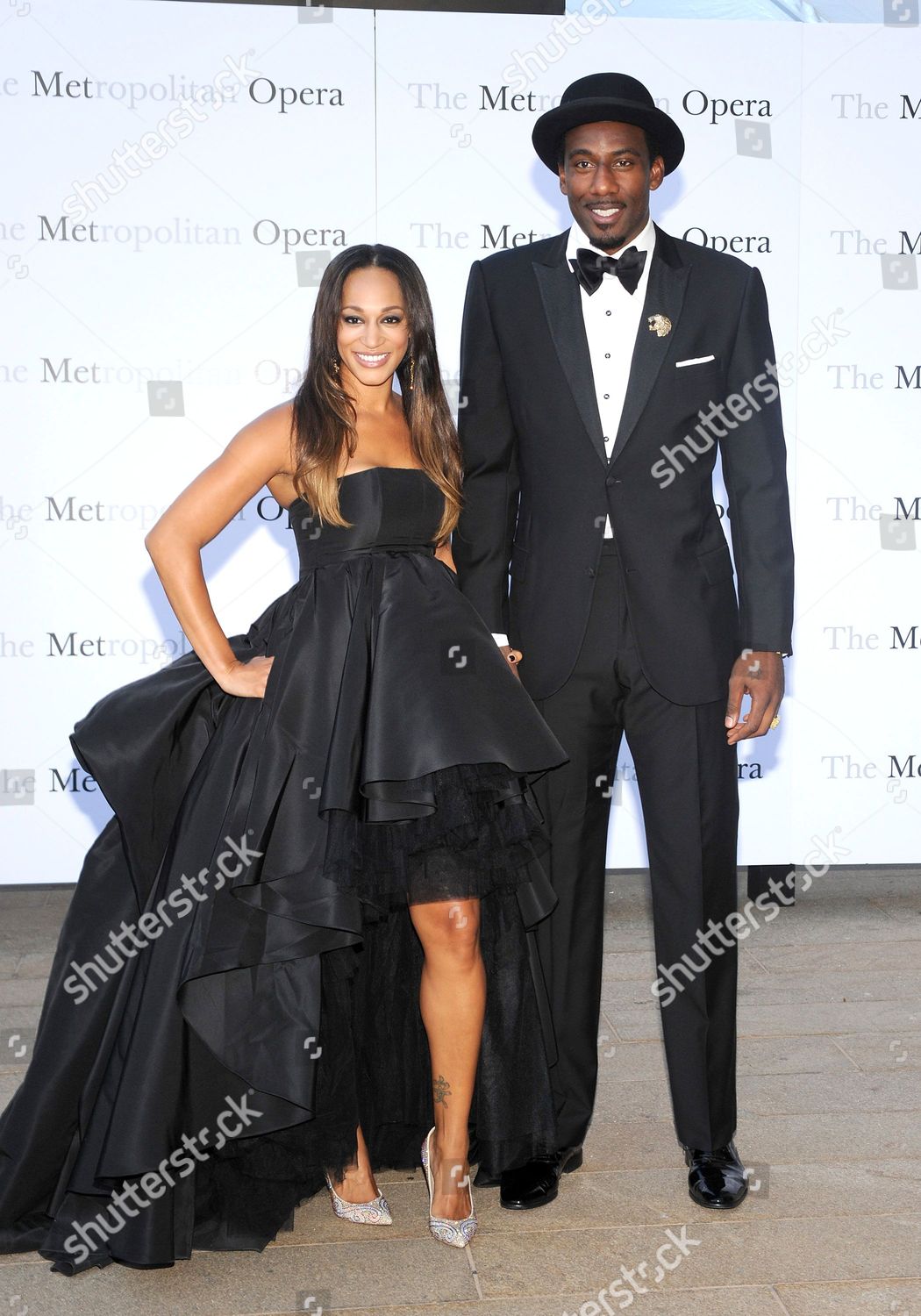 Amare Stoudemire Alexis Welch Editorial Stock Photo - Stock Image ...