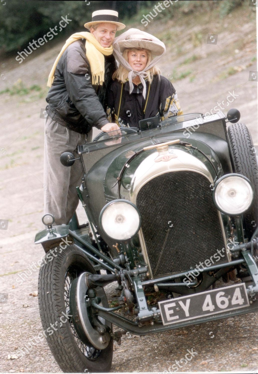 Mr Mrs David Gower Leave Brooklands Editorial Stock Photo - Stock Image ...