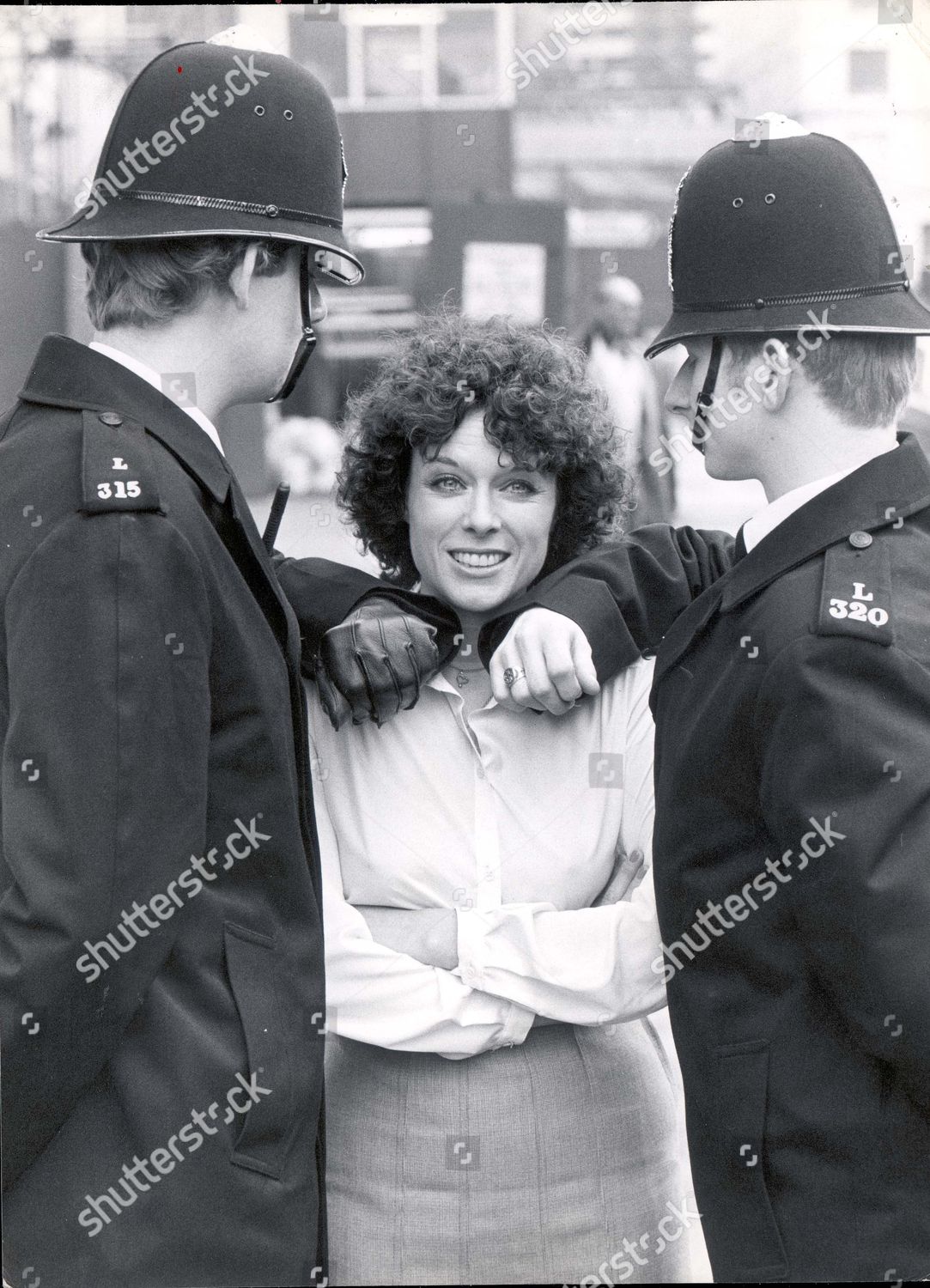 Jill Gascoine Actress Gascoine Star New Editorial Stock Photo - Stock ...
