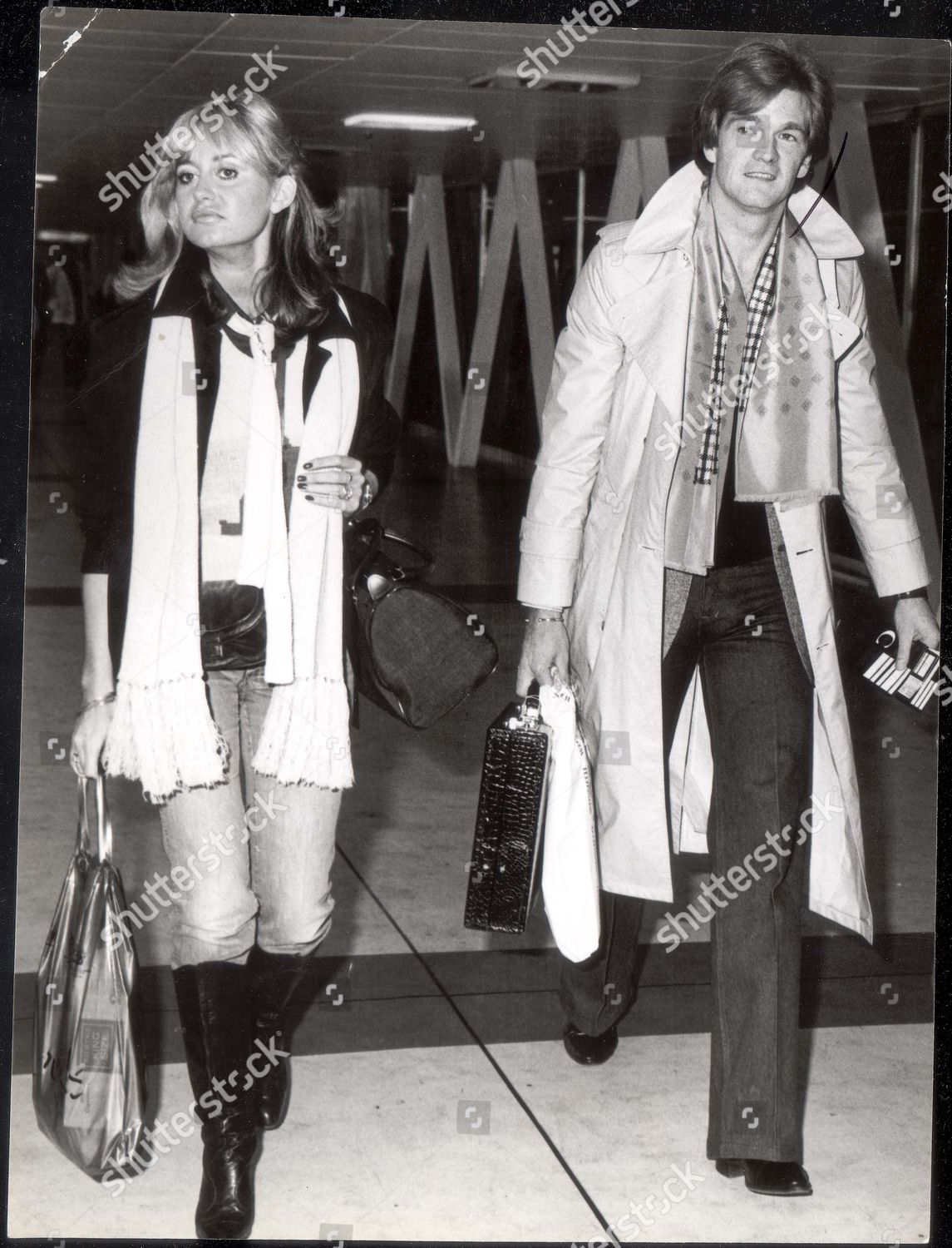 Actress Susan George Gerald Carroll Heathrow Editorial Stock Photo ...