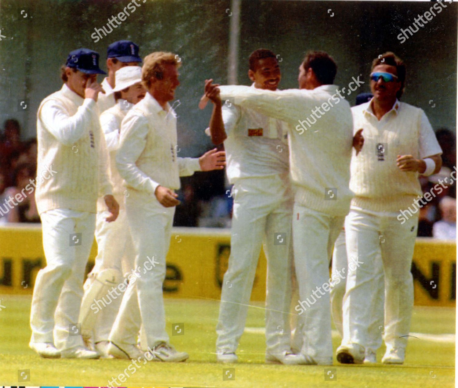 Graham Gooch Cricketer 1992 England During Editorial Stock Photo ...