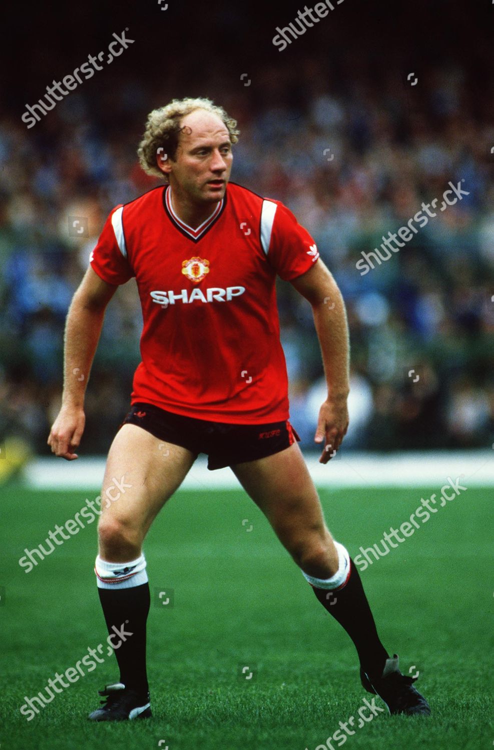 Alan Brazil Manchester United Football 19856 Editorial Stock Photo ...