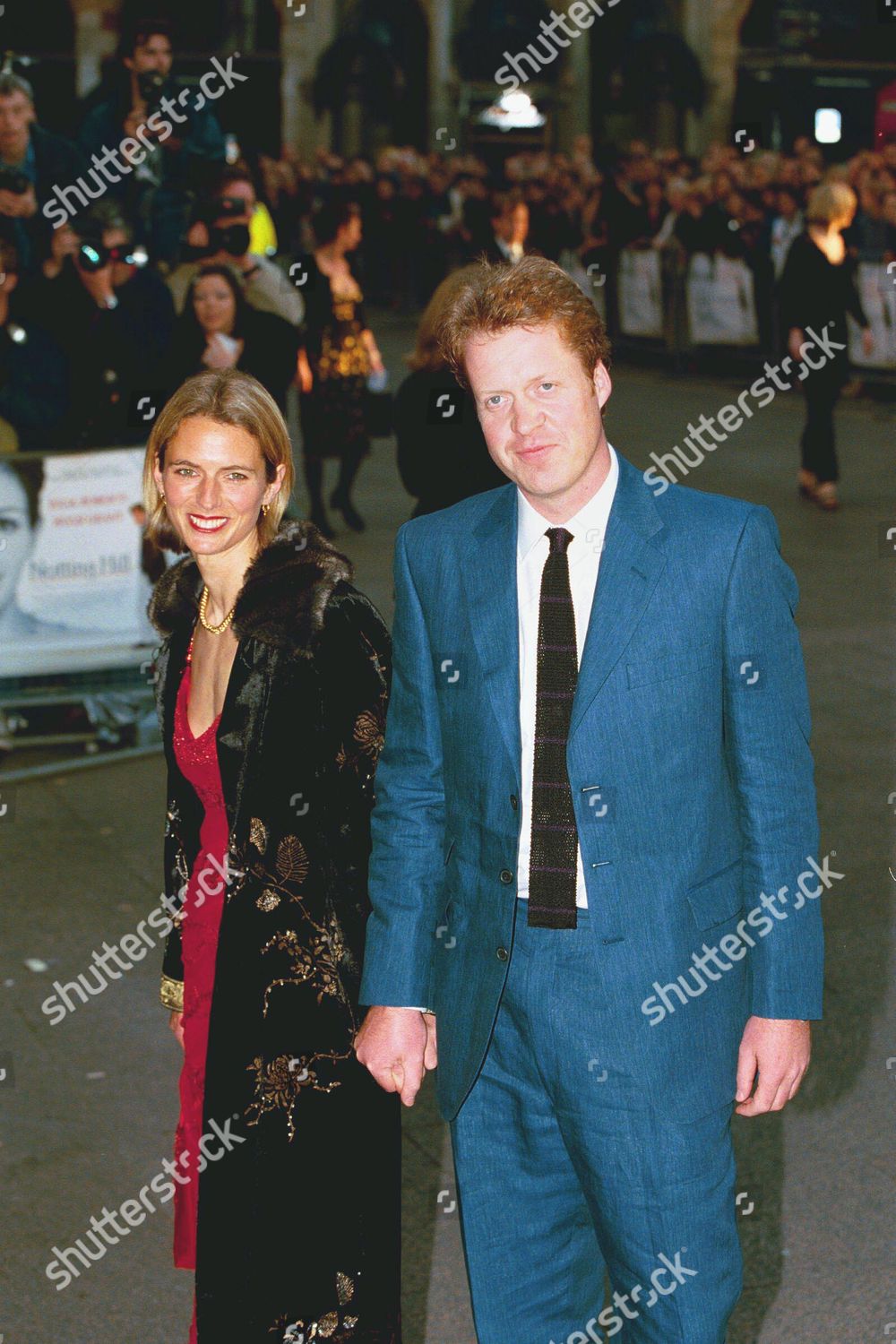 Earl Spencer Caroline Freud Film Premiere Editorial Stock Photo - Stock ...