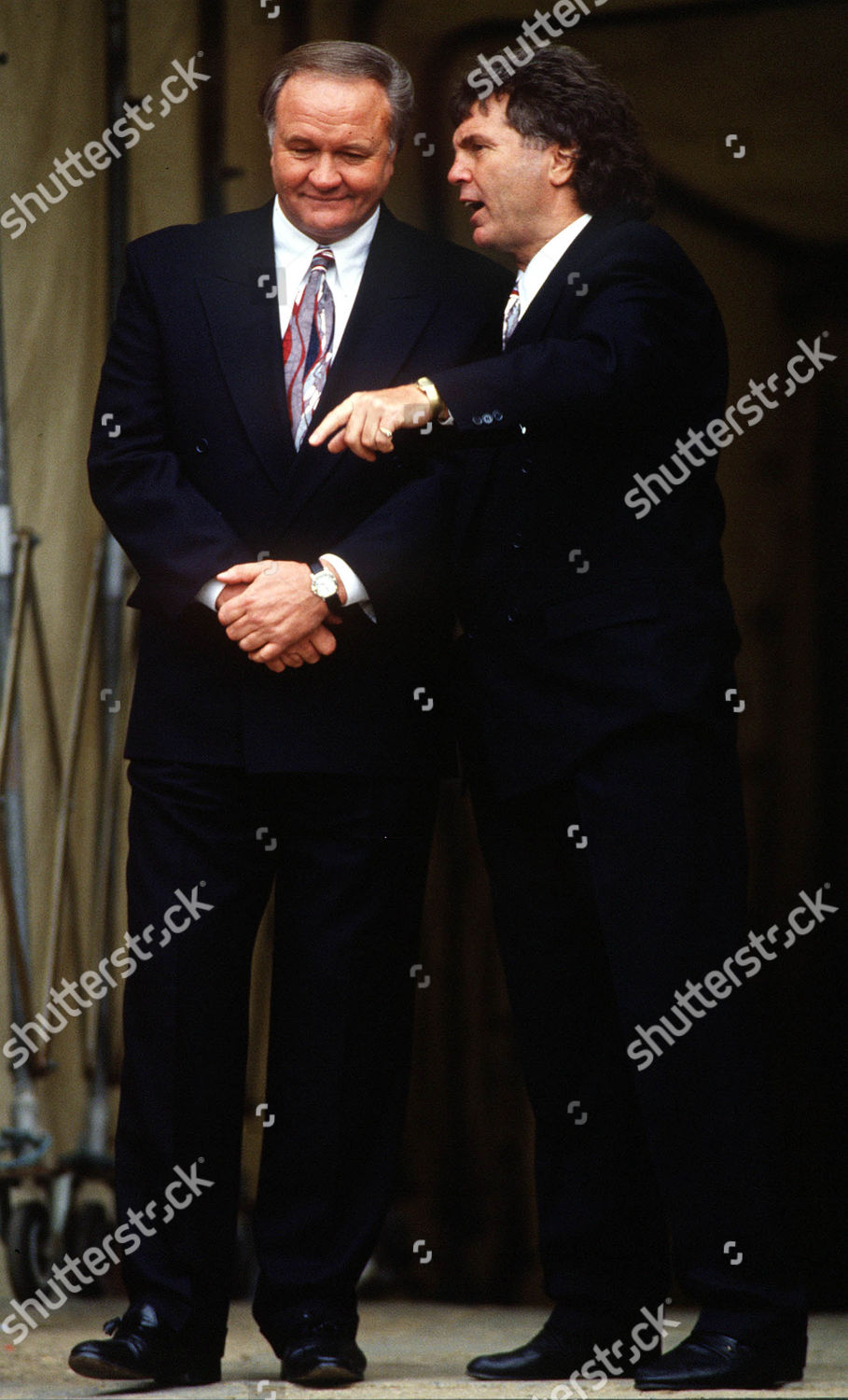Ron Atkinson Comic Stan Boardman Coca Editorial Stock Photo - Stock ...