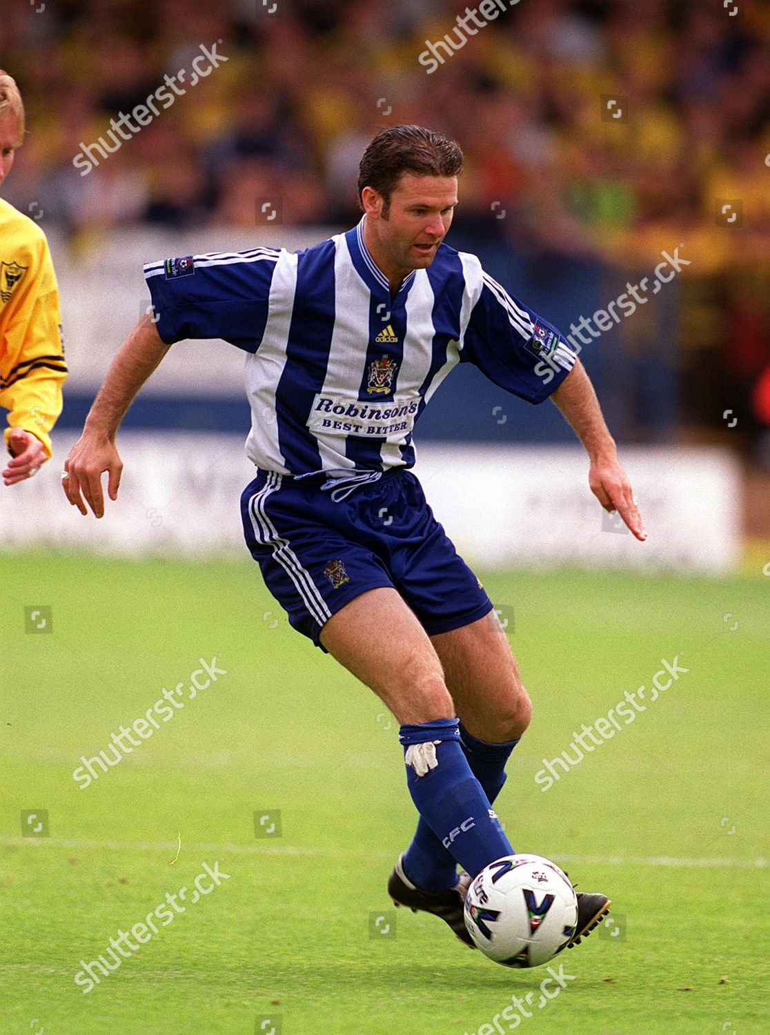 Tony Ellis Stockport Oxford United V Editorial Stock Photo - Stock ...