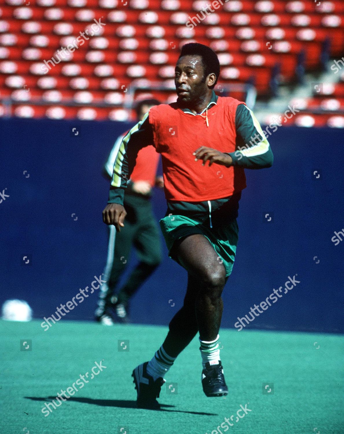 Pele New York Cosmos Training Prior Editorial Stock Photo - Stock Image ...