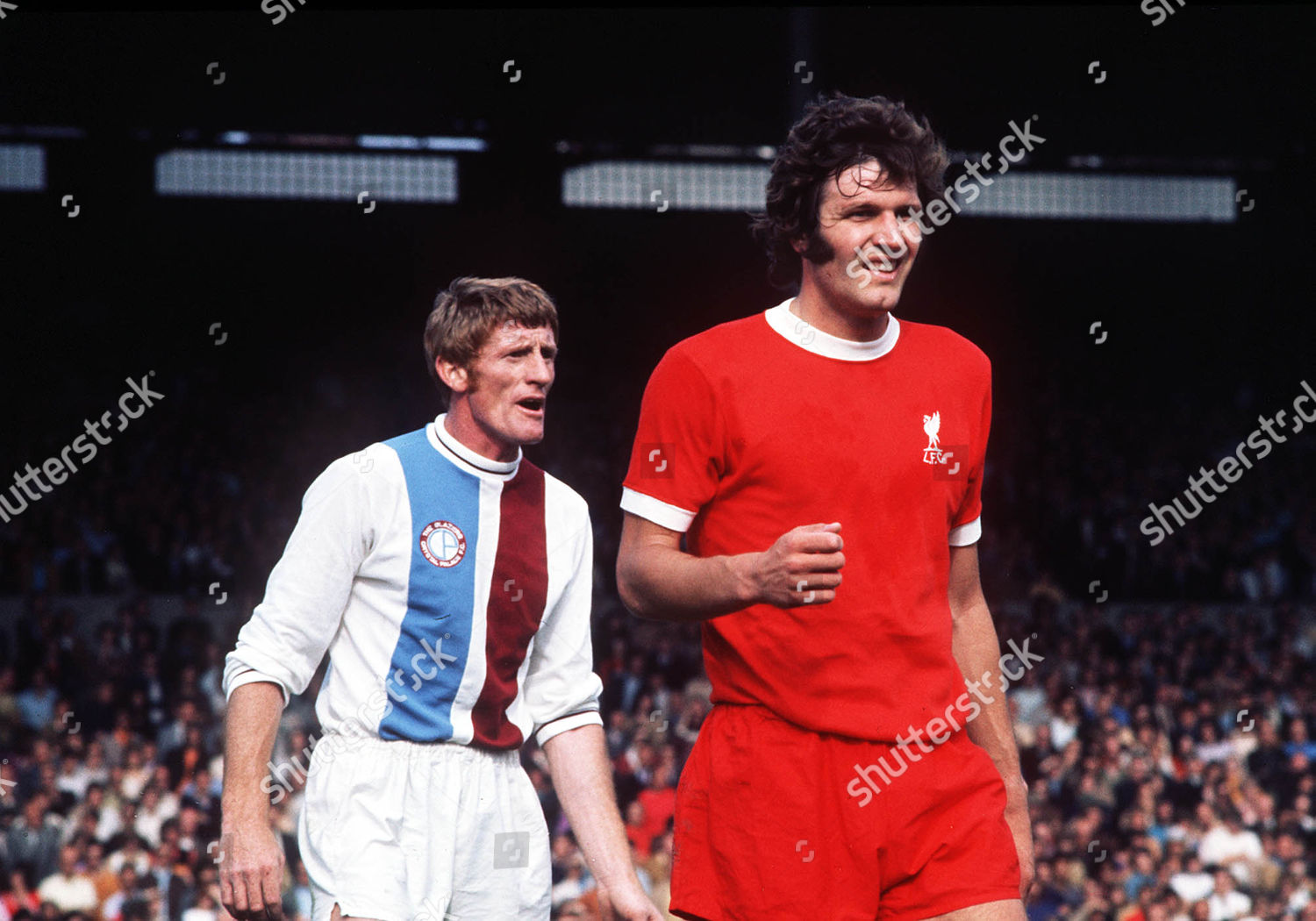 John Toshack Liverpool John Mccormick Crystal Editorial Stock Photo ...