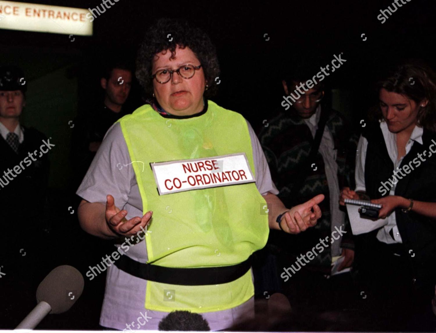 Chief Nurse Louise Boden University College Editorial Stock Photo ...