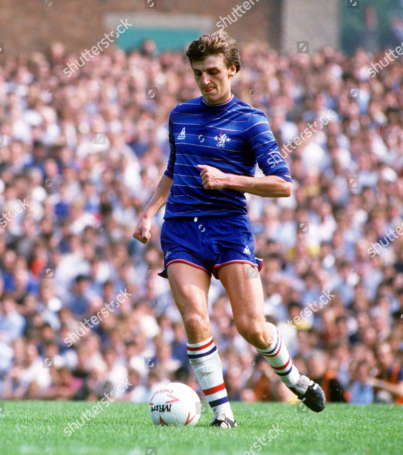 Colin Pates Chelsea Chelsea V Arsenal Editorial Stock Photo - Stock ...