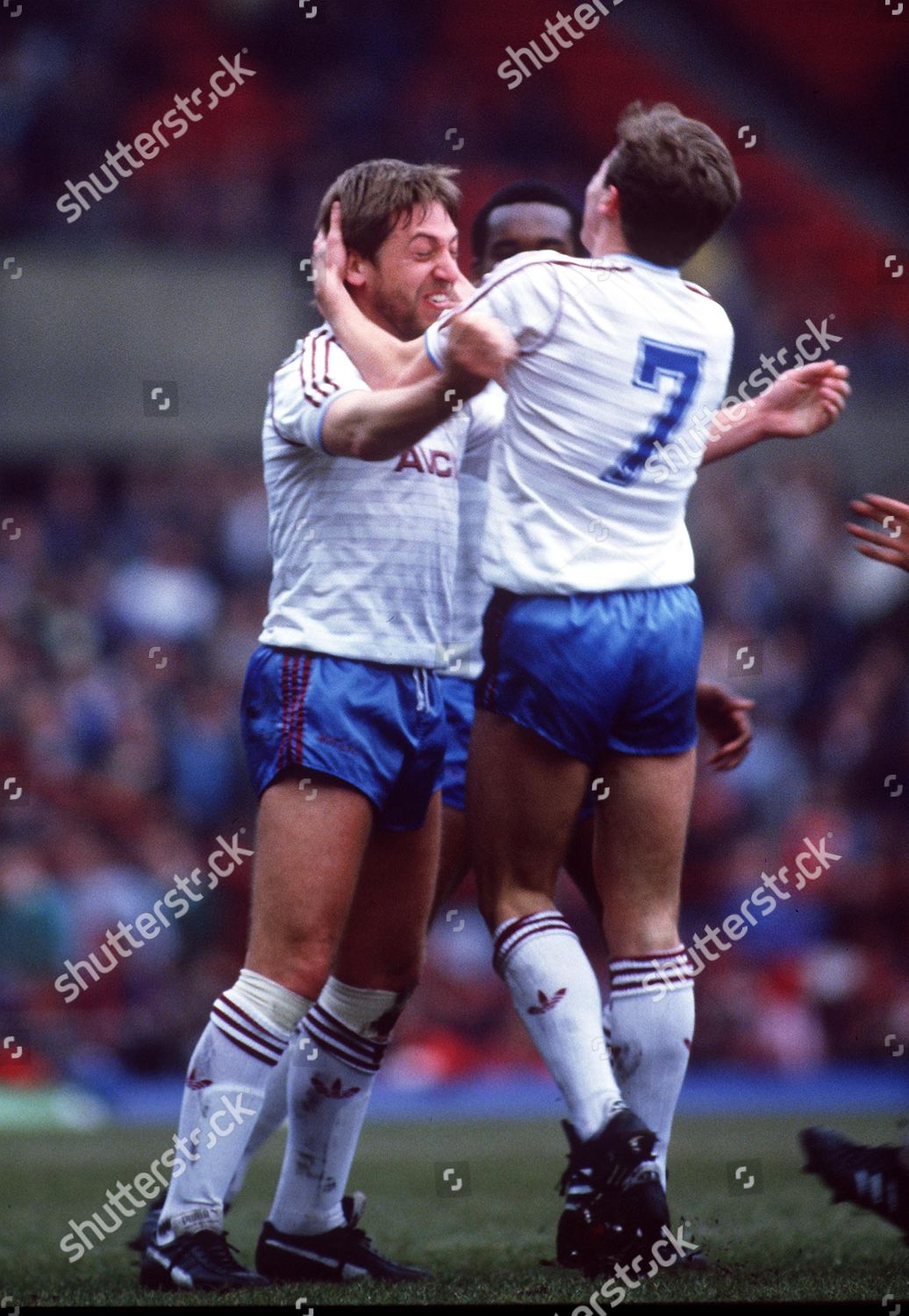 Geoff Pike Celebrates His Goal George Editorial Stock Photo - Stock ...