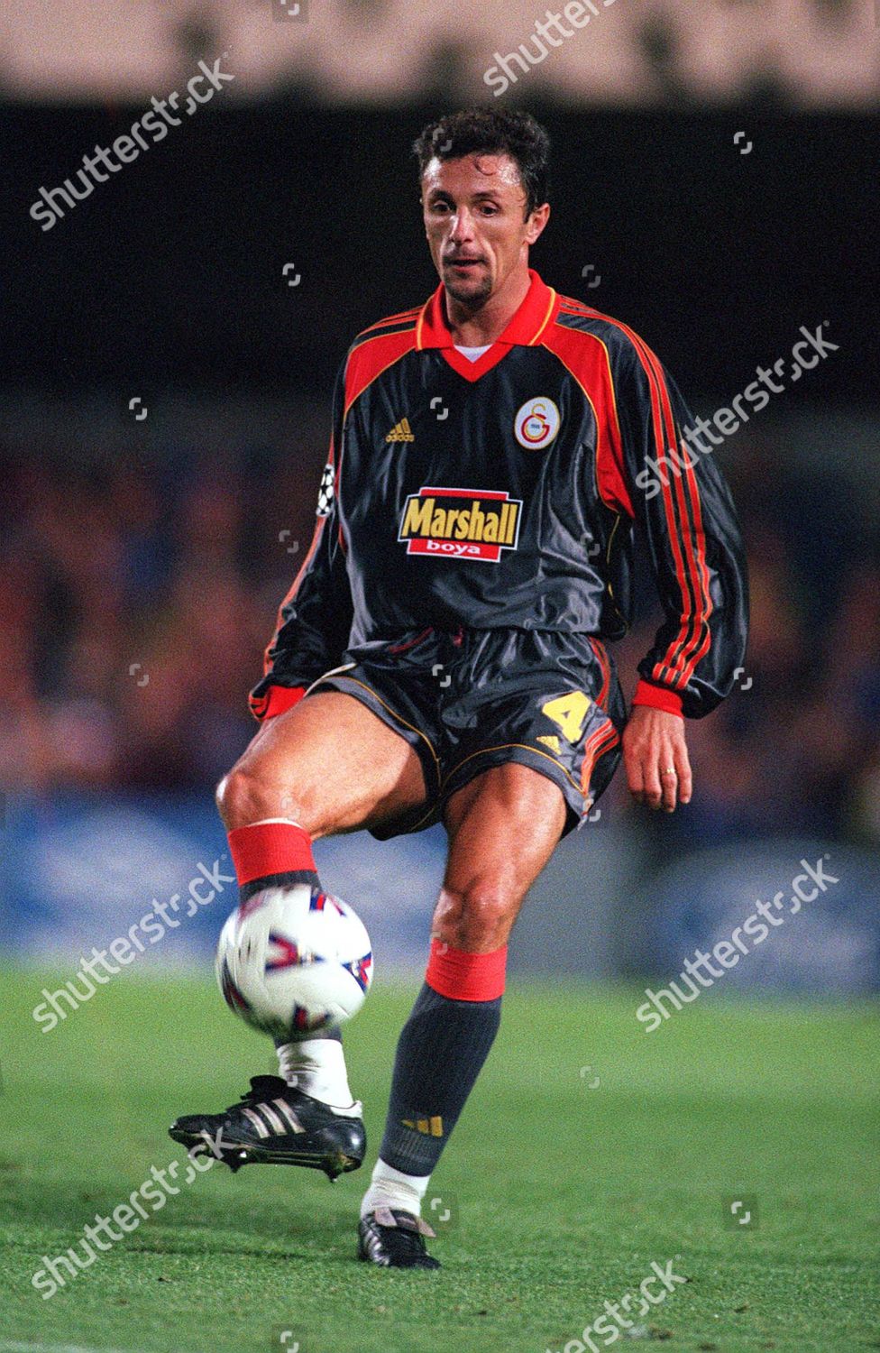 Gheorghe Popescu Galatasaray Chelsea V Galatasaray Editorial Stock ...