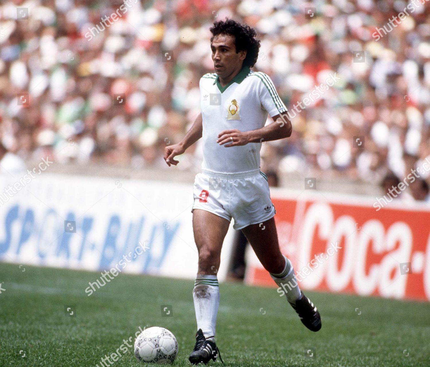Hugo Sanchez Mexico Mexico V Bulgaria Editorial Stock Photo - Stock ...