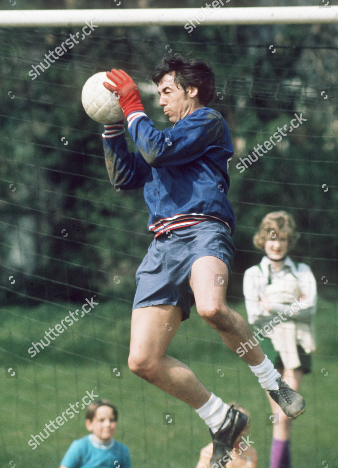 Gordon Banks England England Training Session Editorial Stock Photo ...