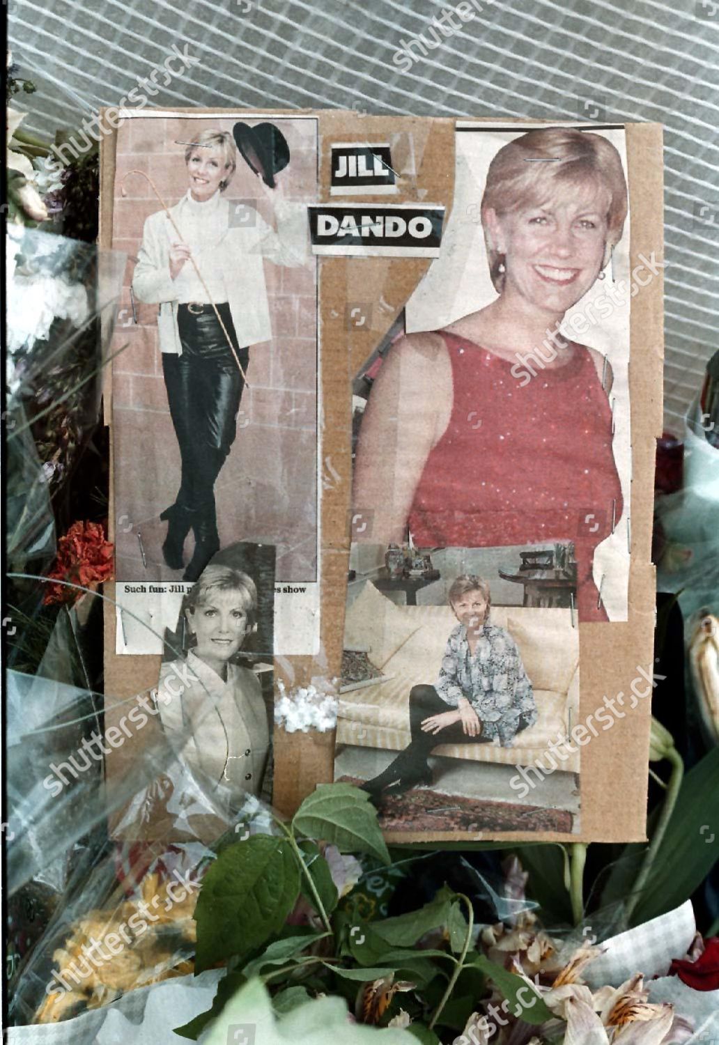 Tributes Left Outside House Jill Dando Editorial Stock Photo - Stock ...