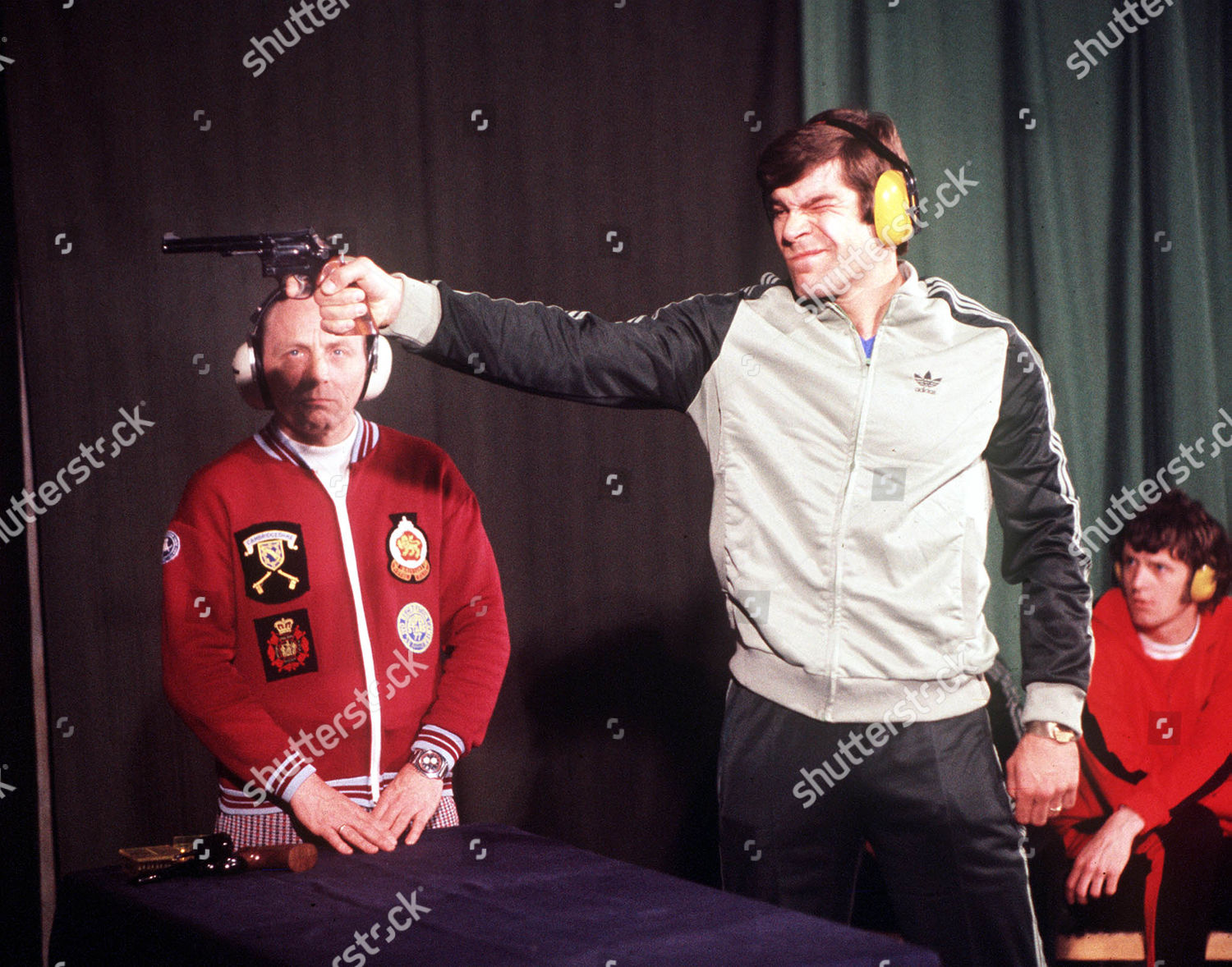 Malcolm Macdonald Competes Superstars 1977 Great Editorial Stock Photo ...