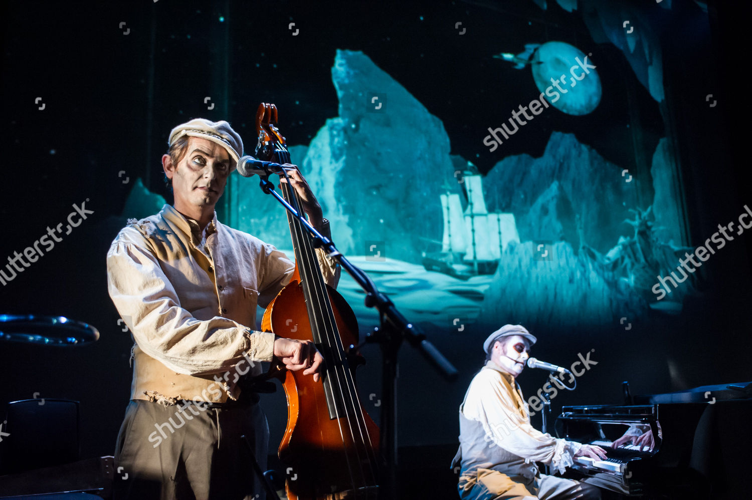 Tiger Lillies Adrian Stout Martyn Jacques Editorial Stock Photo - Stock ...