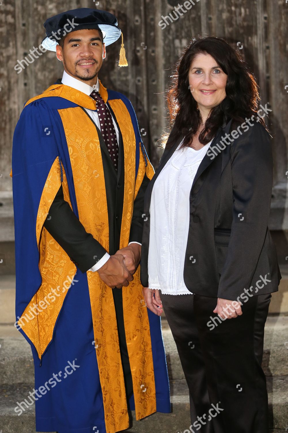 Louis Smith His Mother Elaine Petch Editorial Stock Photo - Stock Image ...