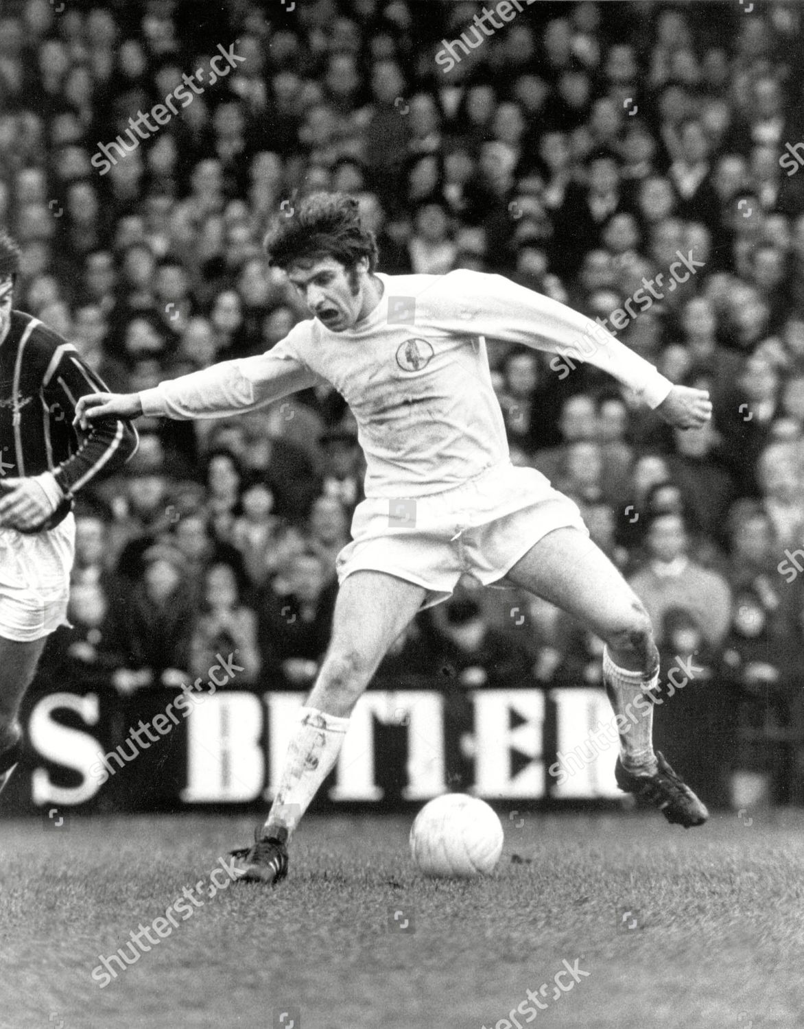 Peter Lorimer Leeds United Crystal Palace Editorial Stock Photo - Stock ...
