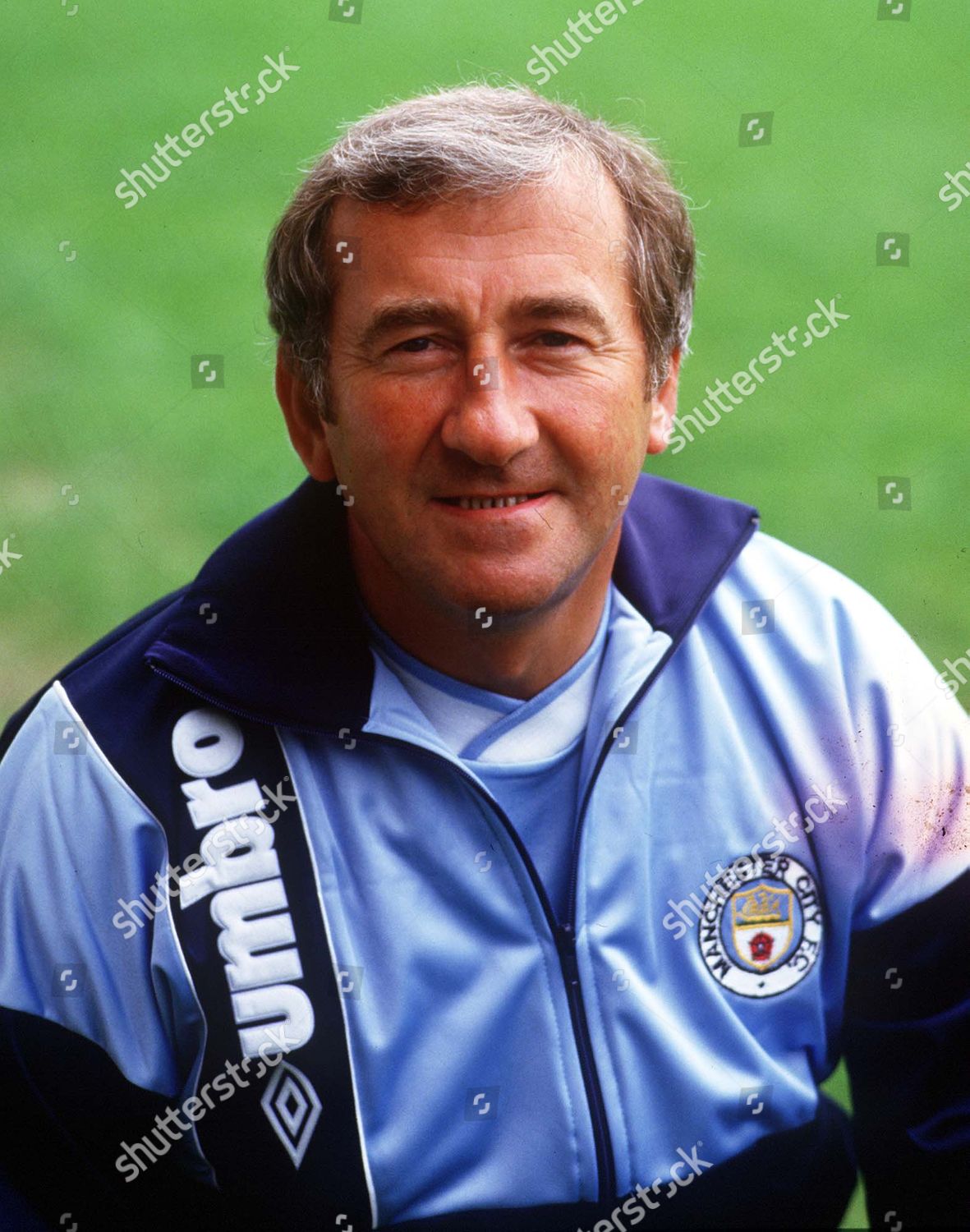 Jimmy Frizzell Exmanchester City Manager Seen Editorial Stock Photo ...