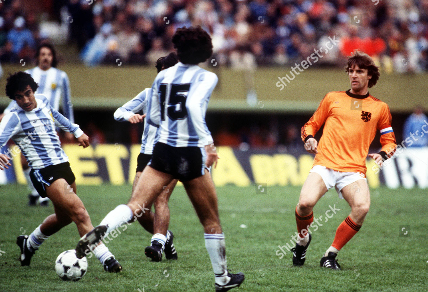 Rudi Krol Holland Argentina V Holland Editorial Stock Photo - Stock ...