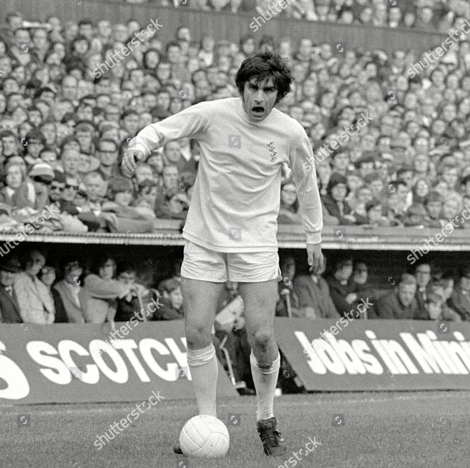 Peter Lorimer Leeds United Coventry City Editorial Stock Photo - Stock ...