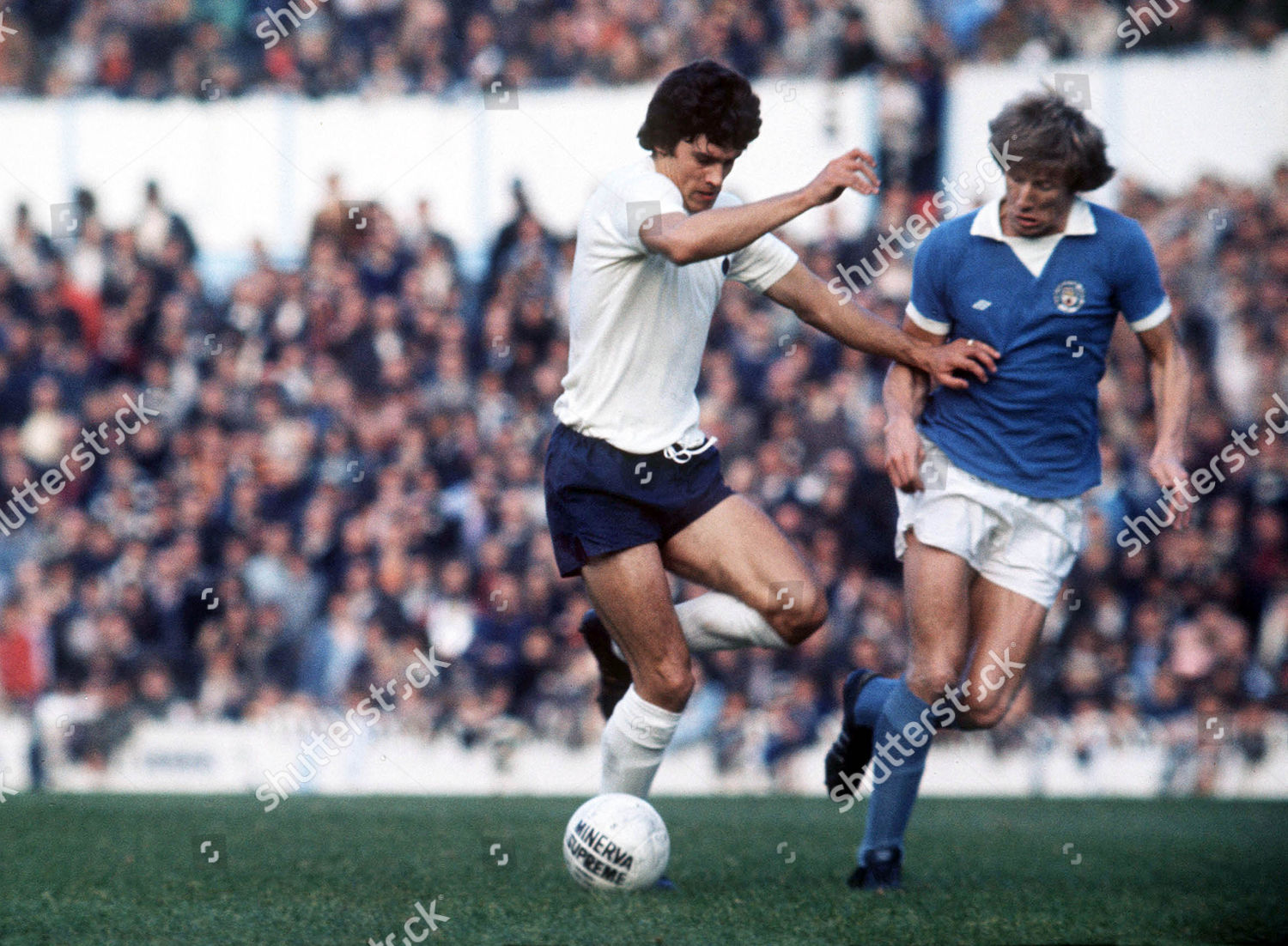 Keith Osgood Tottenham Colin Bell City Editorial Stock Photo - Stock ...