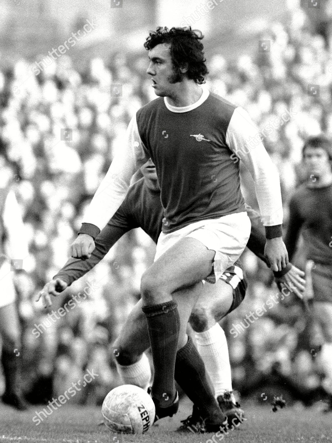 Ray Kennedy Arsenal Arsenal V Chelsea Editorial Stock Photo - Stock ...