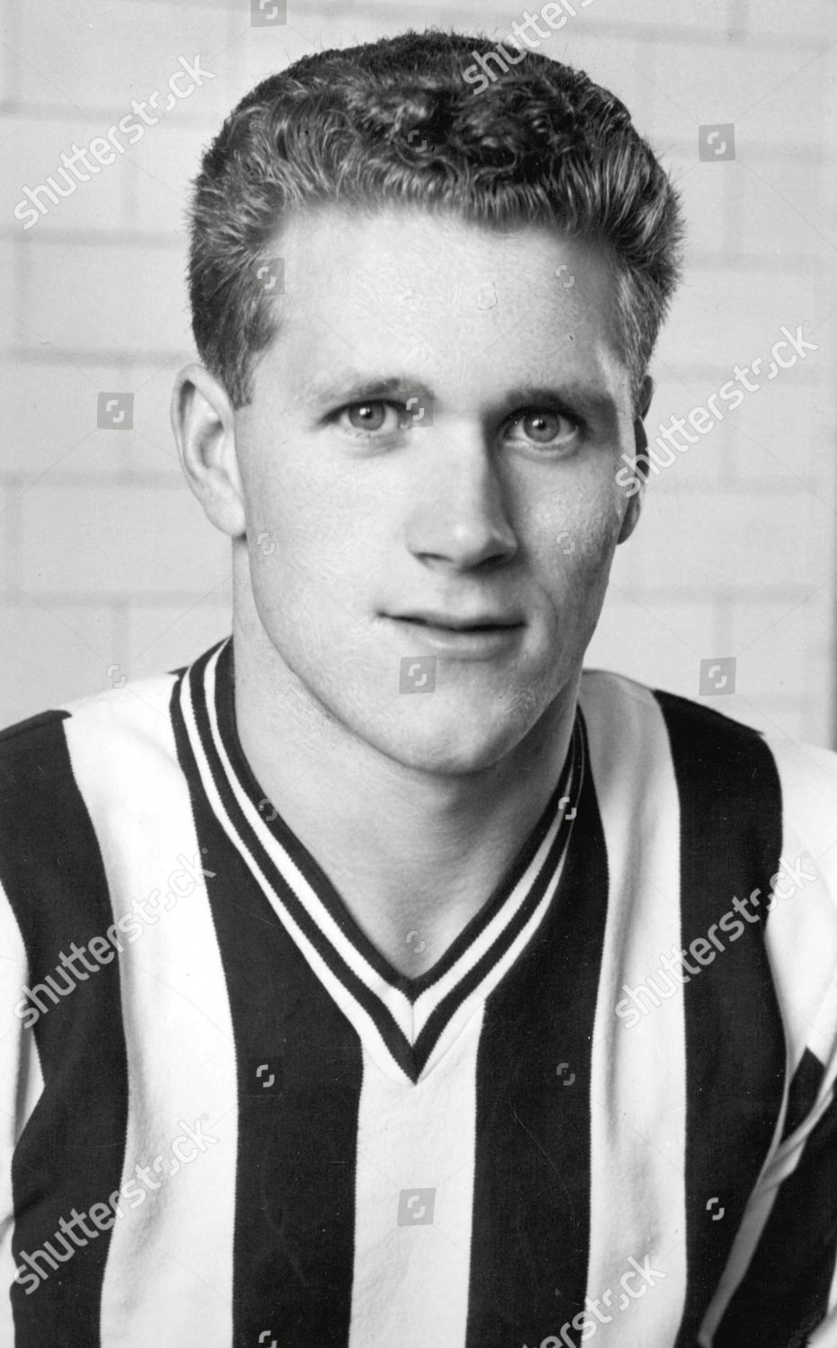 Robert Ferguson Newcastle United 195562 Great Editorial Stock Photo ...