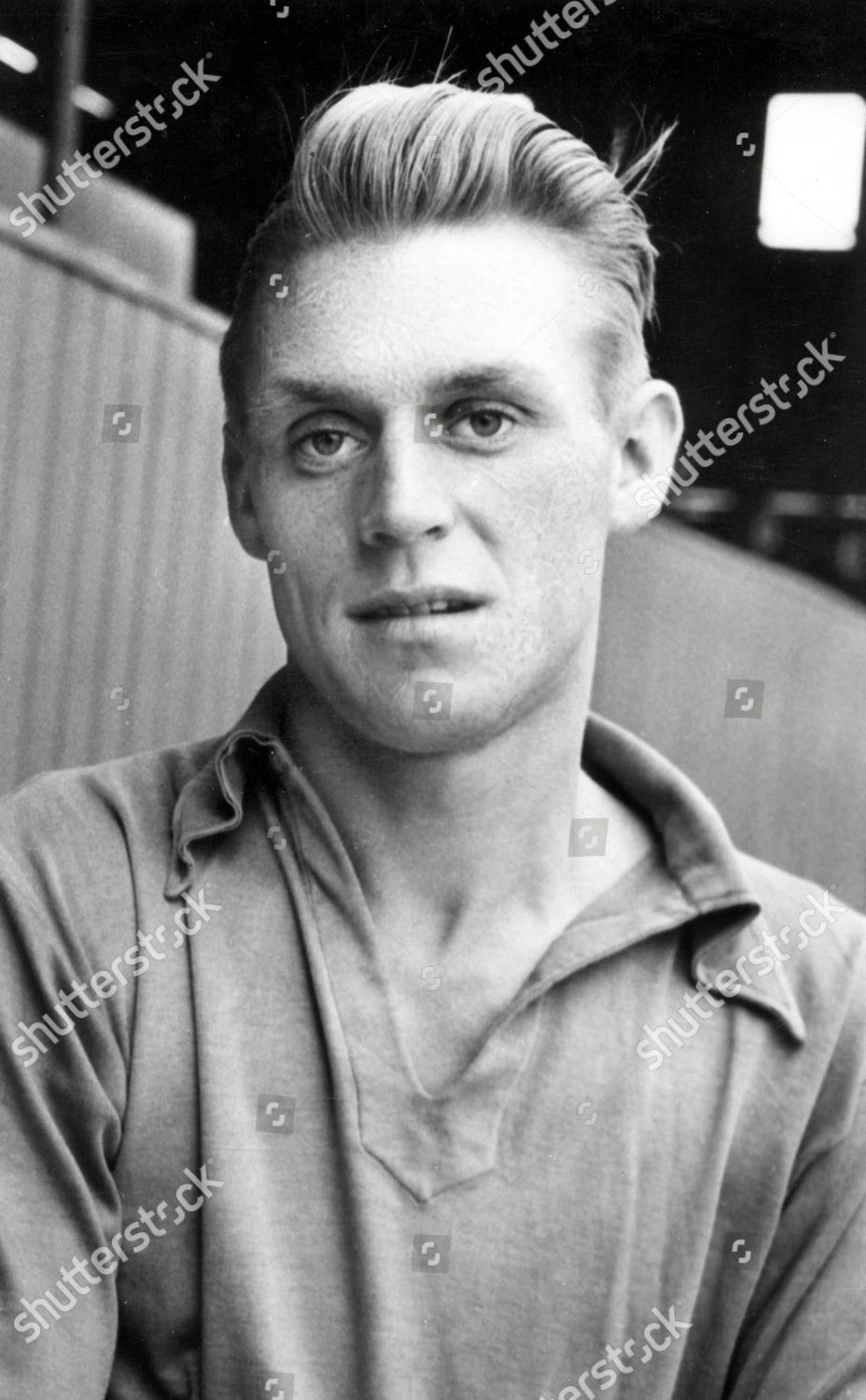 Peter Watson Nottingham Forest 195558 Great Editorial Stock Photo ...