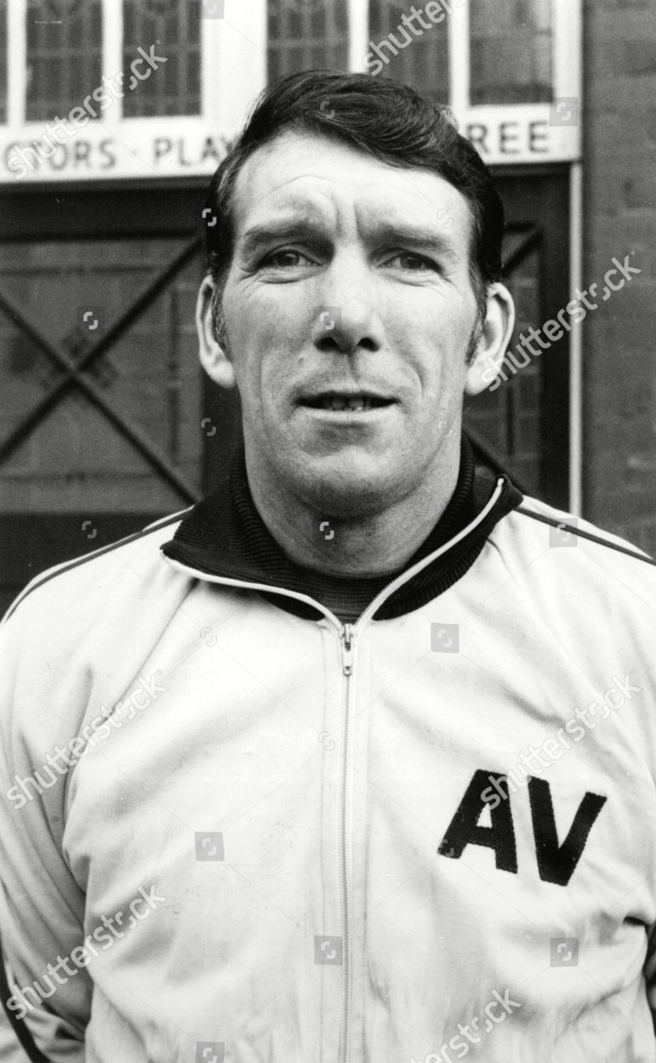 Stuart Williams Trainer Aston Villa 197071 Editorial Stock Photo ...