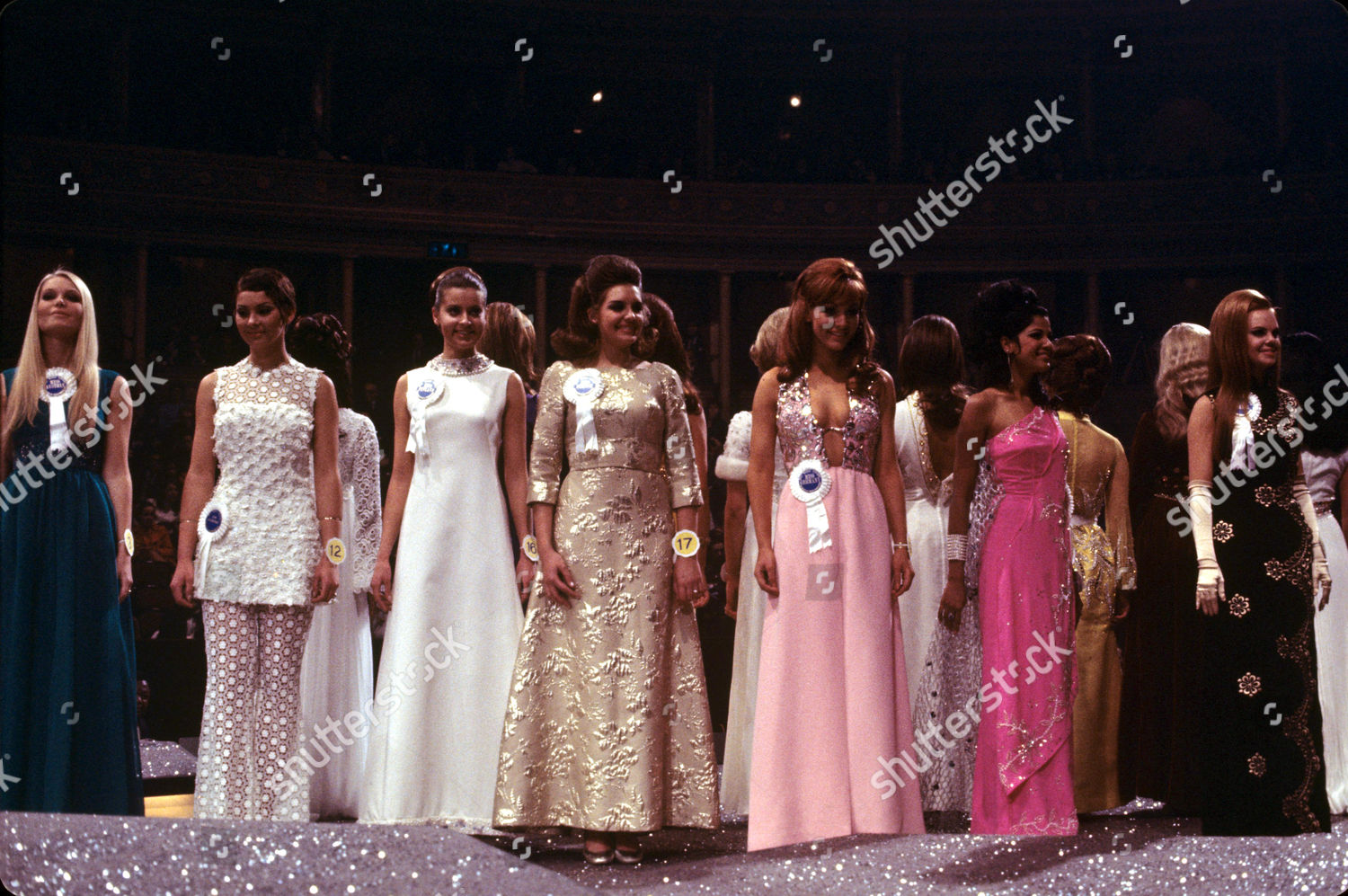 Miss World Finalists Editorial Stock Photo - Stock Image | Shutterstock