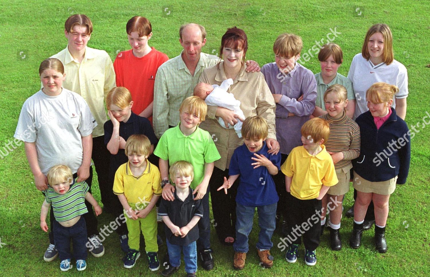 20 Children Pridham Family Editorial Stock Photo - Stock Image ...