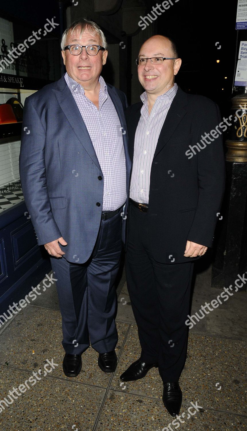 Christopher Biggins Neil Sinclair Editorial Stock Photo - Stock Image ...