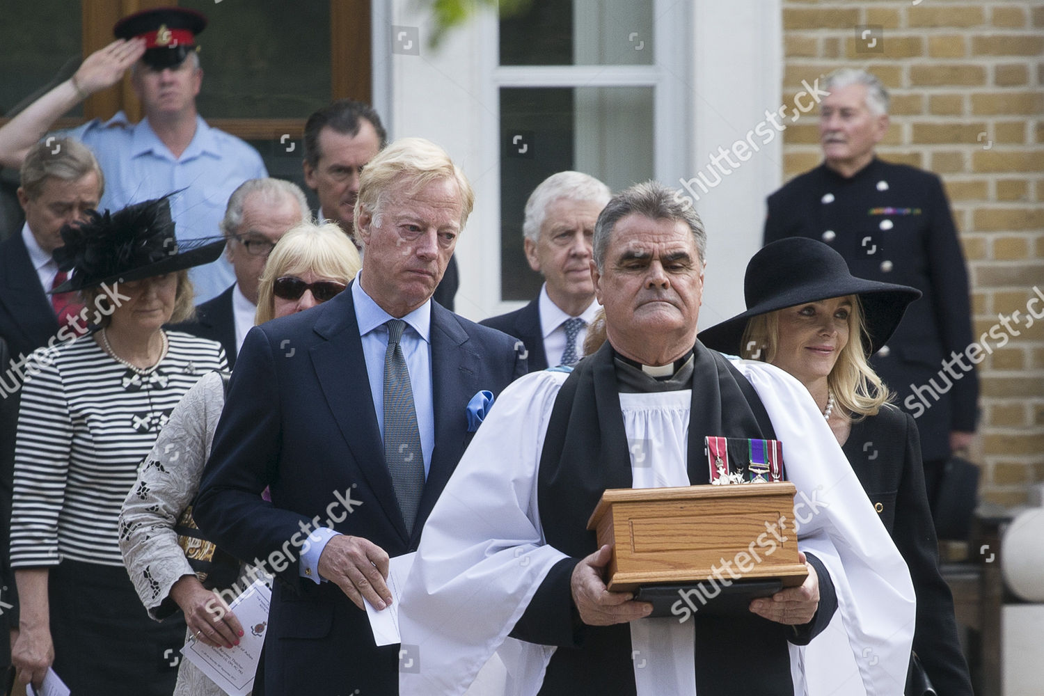 Mark Thatcher Wife Sarah Thatcher Editorial Stock Photo - Stock Image ...