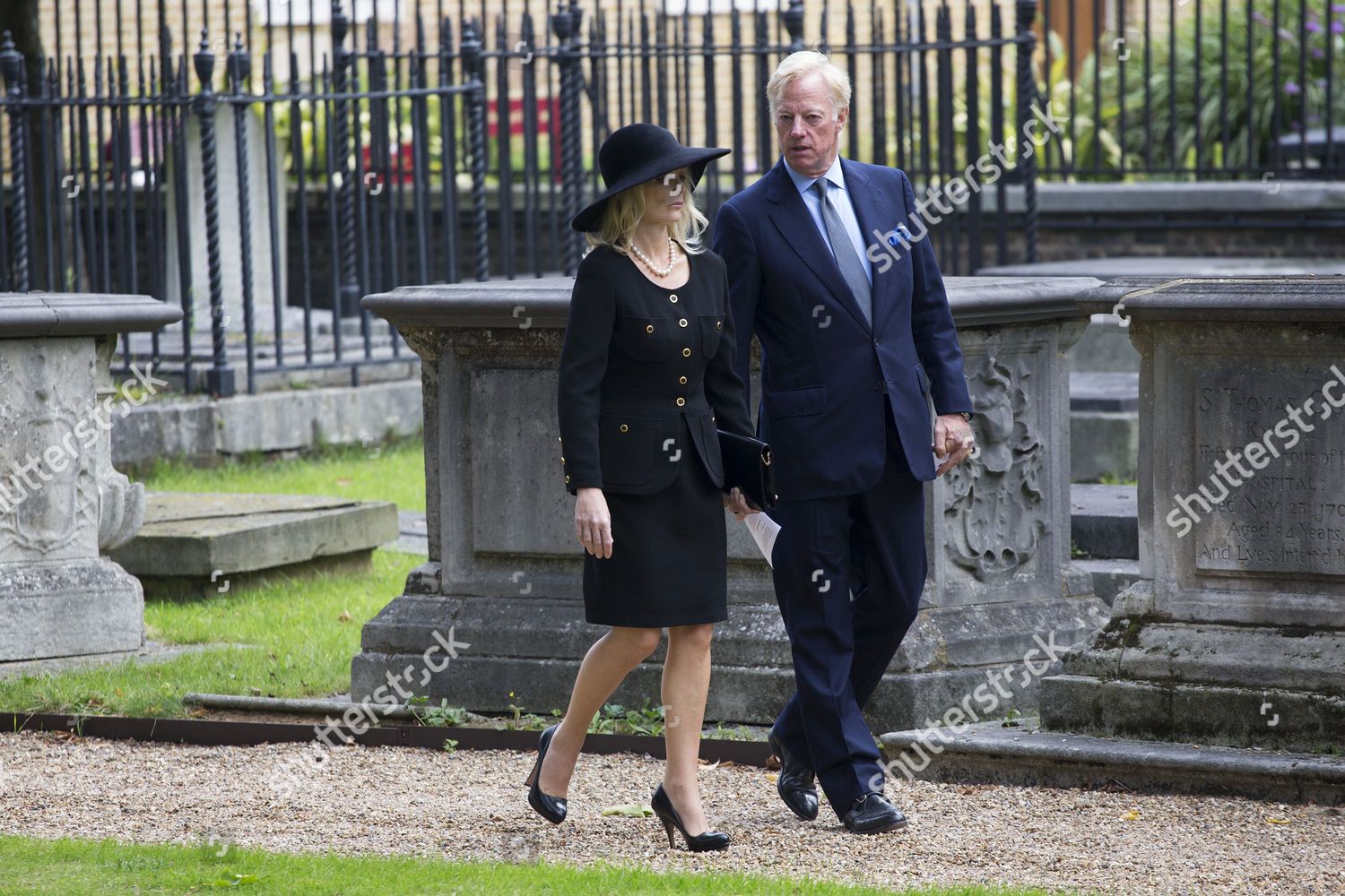 Mark Thatcher Wife Sarah Thatcher Editorial Stock Photo - Stock Image ...
