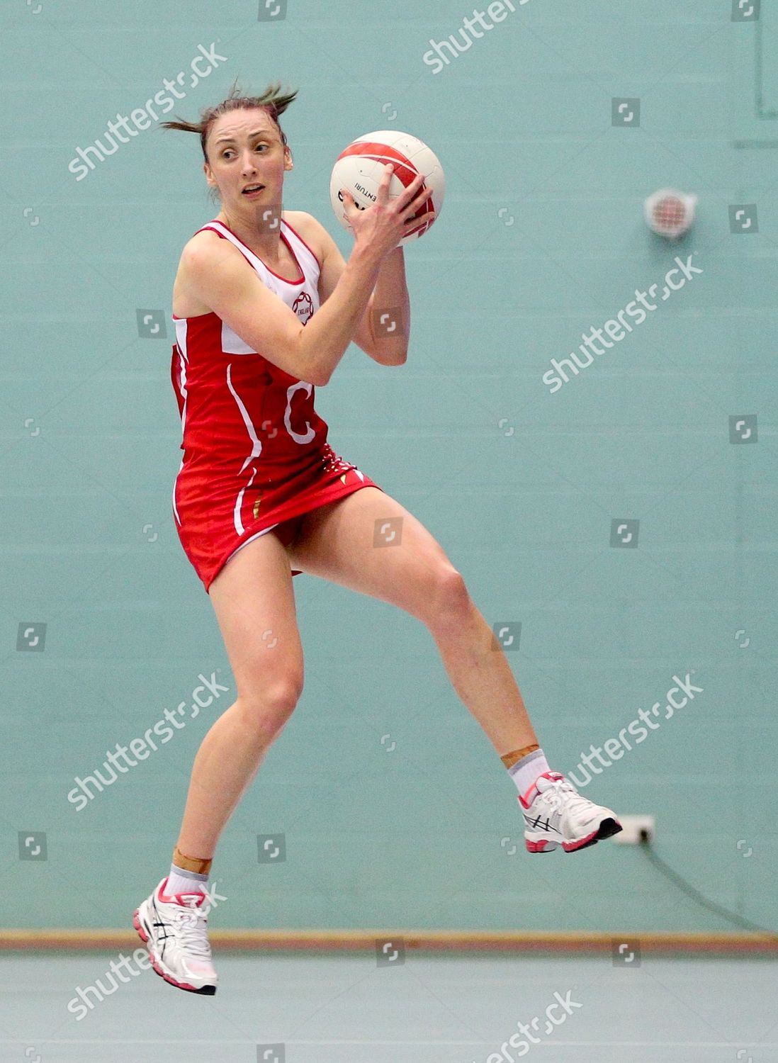 Jade Clarke England Netball Editorial Stock Photo - Stock Image ...