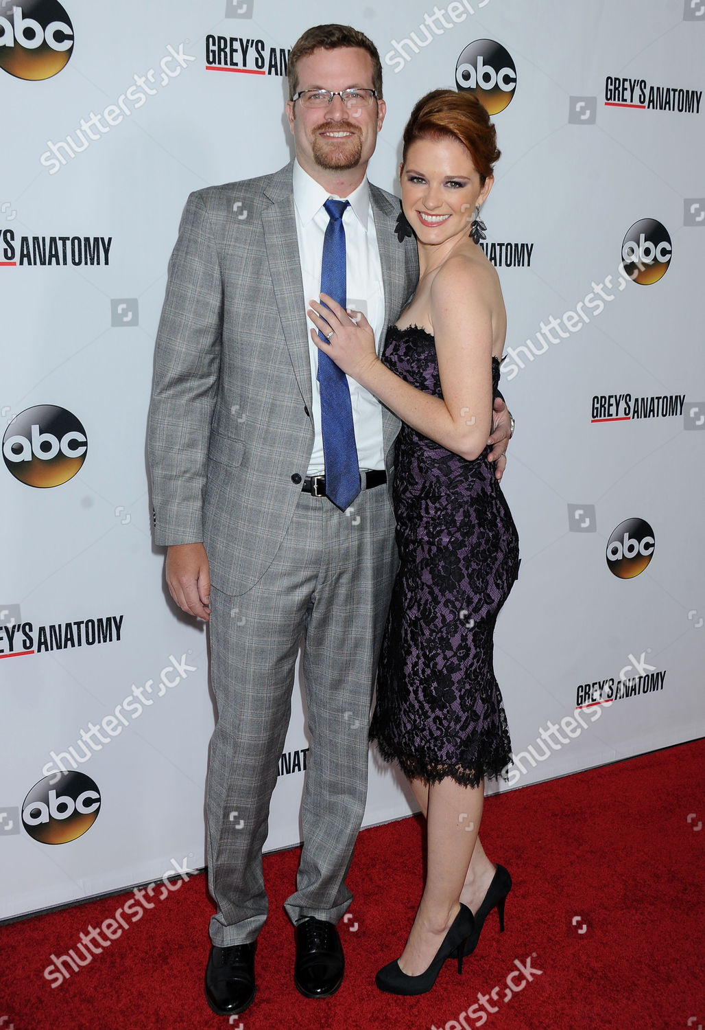 Peter Lanfer Sarah Drew Editorial Stock Photo - Stock Image | Shutterstock