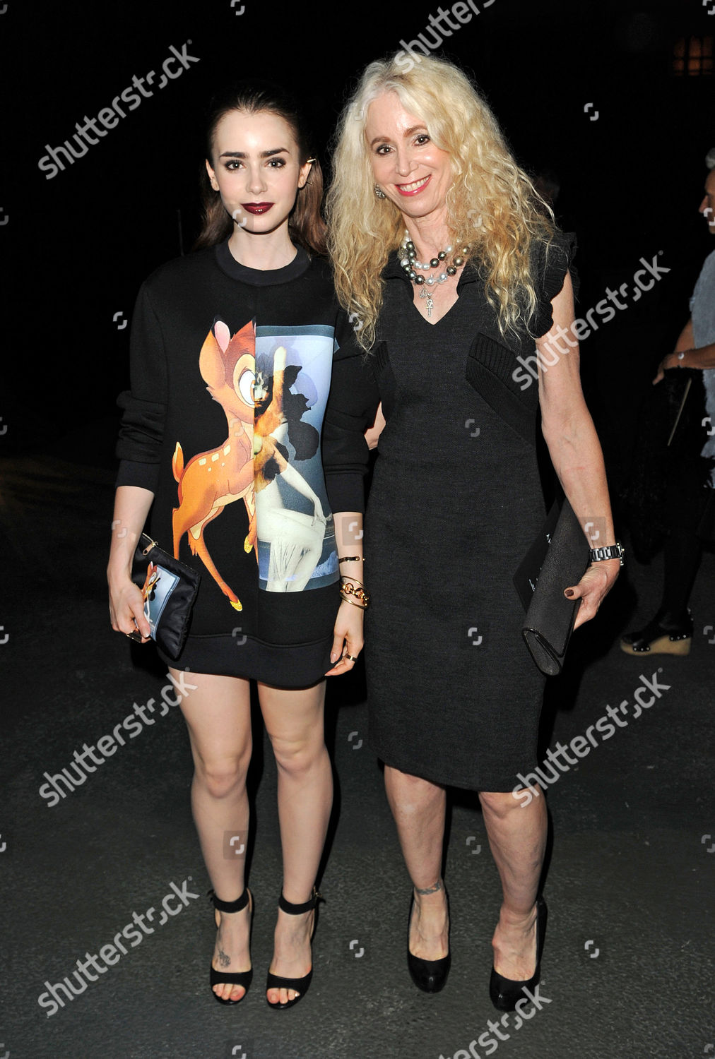 Lily Collins Mother Jill Editorial Stock Photo - Stock Image | Shutterstock