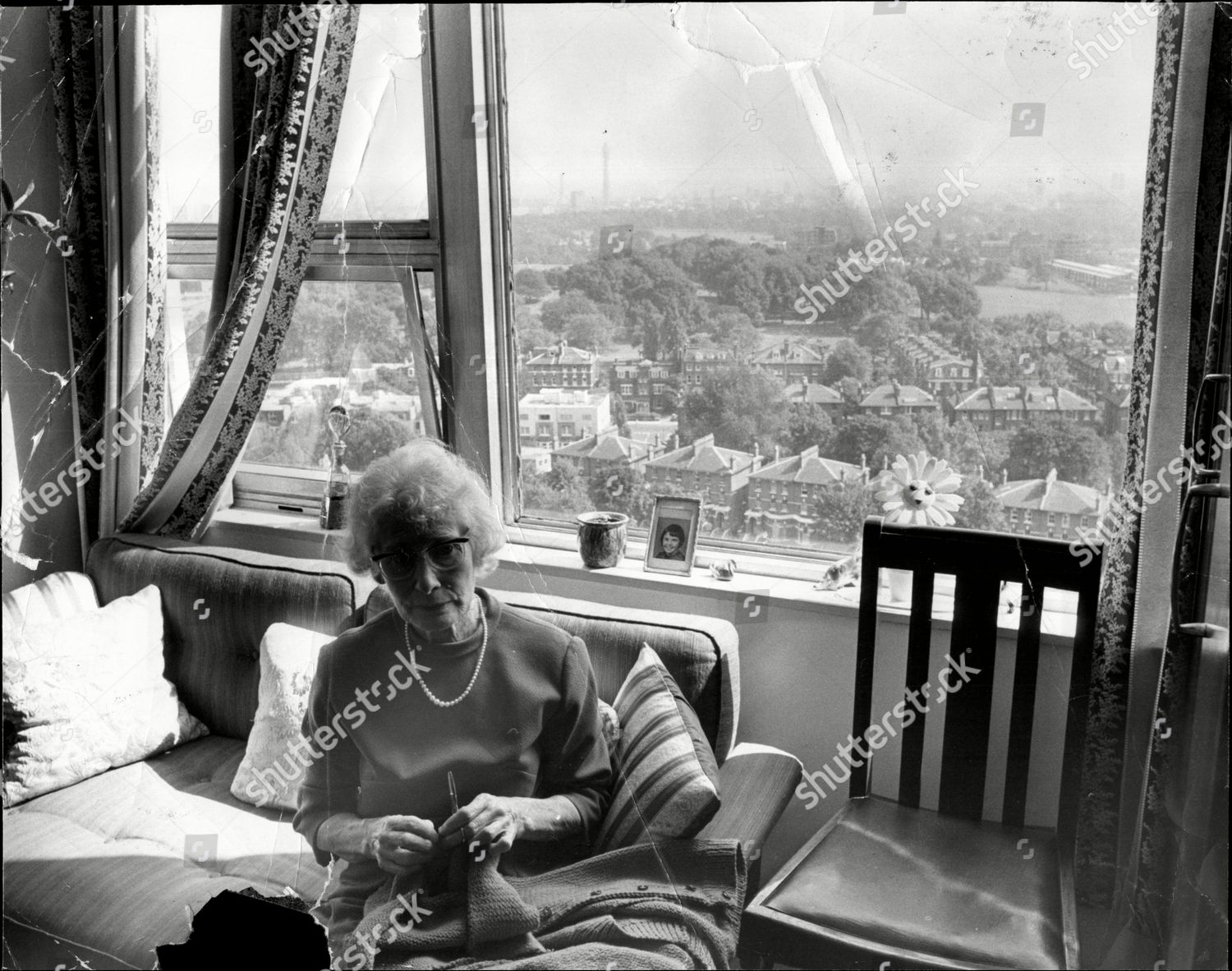 Fany Martin Who Lives Bray Tower Editorial Stock Photo - Stock Image ...