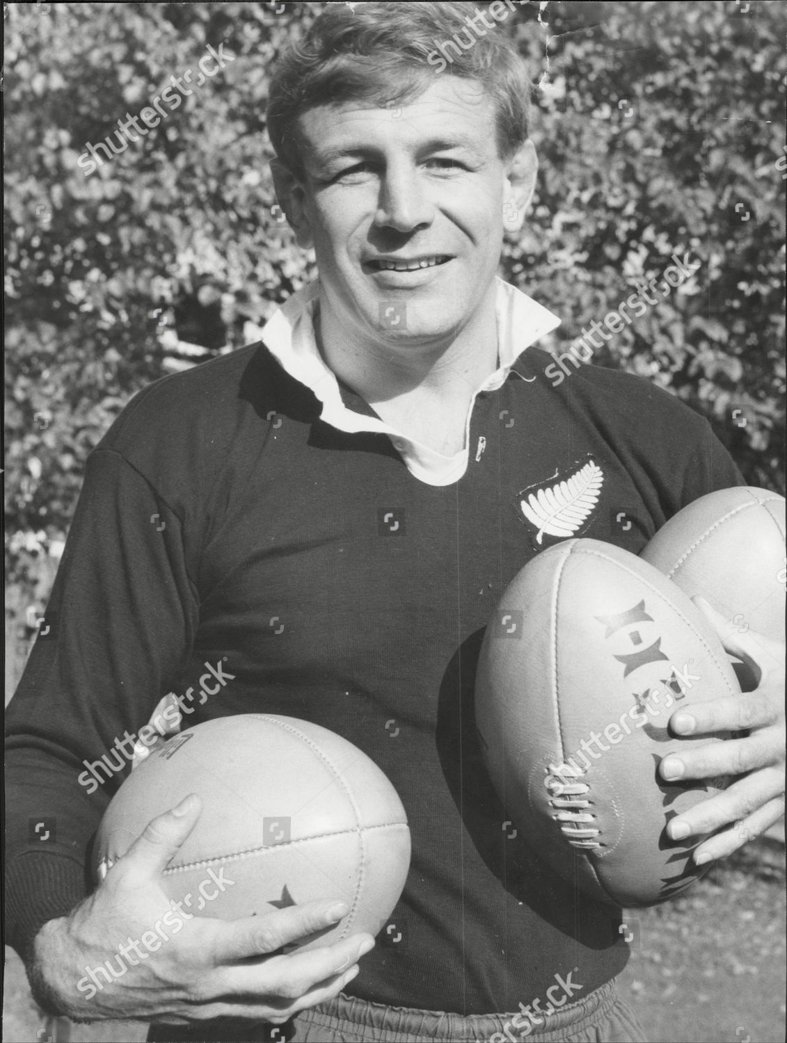 John Thornett Captain Australian Rugby Team Editorial Stock Photo ...